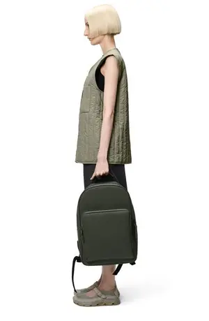 Rains Large Book Daypack - Green