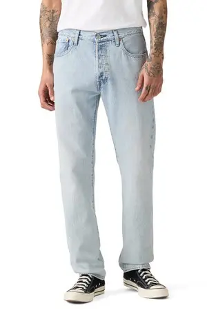 LEVI'S 501® Original Straight Leg Jeans - Brightside