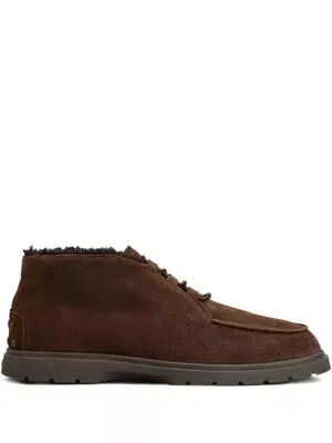TOD'S Suede Desert Boots
