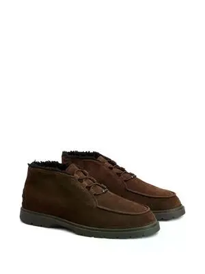 TOD'S Suede Desert Boots
