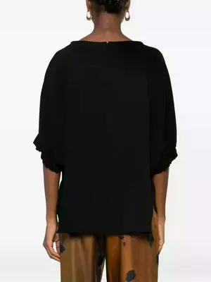 Max Mara Round-neck Blouse