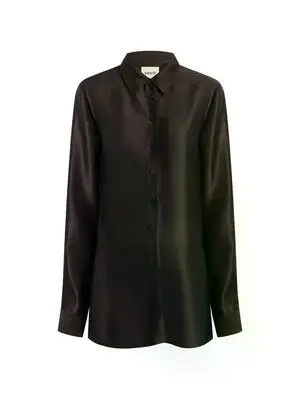 Khaite Auryn Shirt - Brown