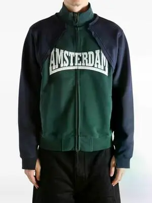 Vetements Zip-up Sweatshirt