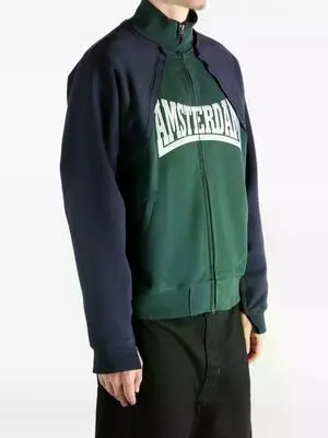 Vetements Zip-up Sweatshirt