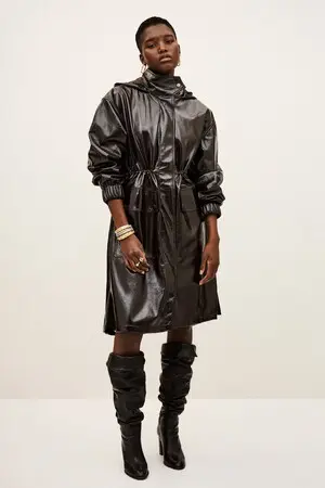 Ba&sh Groove Waterproof Trench Coat