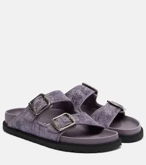 Women's Purple Sandals