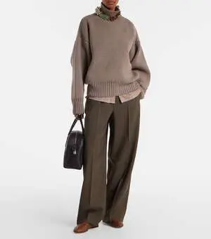 RÓHE Wool Turtleneck Sweater