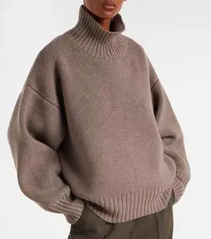 RÓHE Wool Turtleneck Sweater