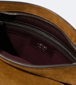 METIER Slide Suede Messenger Bag