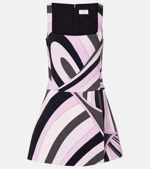 Emilio Pucci Iride Minidress - Pink
