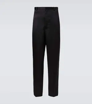JIL SANDER High-rise Straight Pants