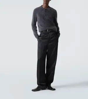 JIL SANDER High-rise Straight Pants