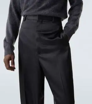 JIL SANDER High-rise Straight Pants