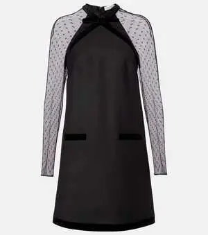 Nina Ricci Paneled Cocktail Dresses