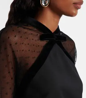 Nina Ricci Virgin Wool Gabardine Minidress