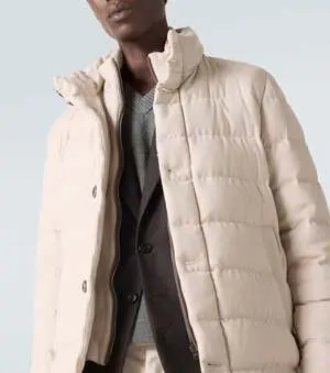 Herno Down Coat - Beige