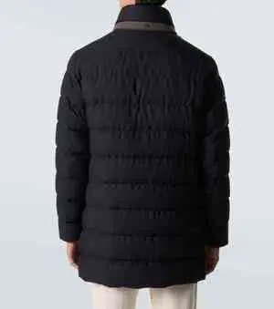 Herno Down Coat - Blue