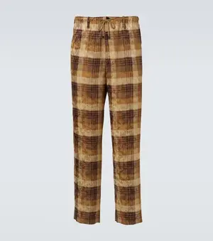 Dries Van Noten Elasticated Pants For Men