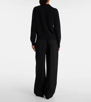 JIL SANDER Sequined Virgin Wool Cardigan