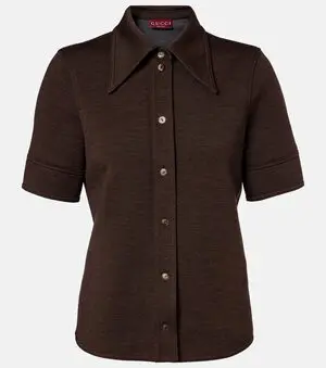 Gucci Embroidered Shirts For Women