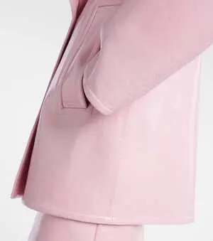 Gucci Patent Leather Jacket