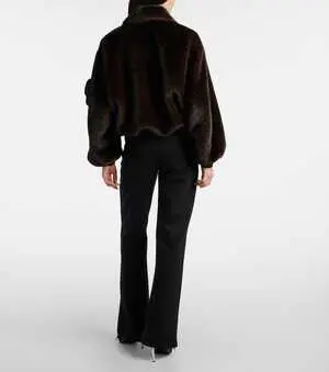 Coperni Cropped Bomber Jacket