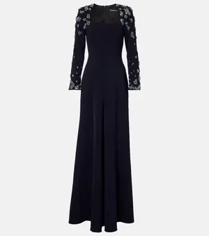 Marmar Halim Flared Evening Dresses