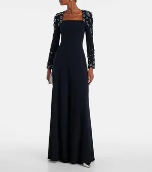 MARMAR HALIM Embellished Gown
