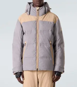 Bogner Wali Hooded Down Ski Jacket - Grey