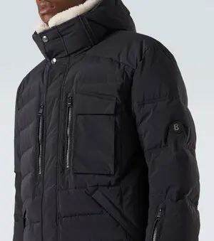 Bogner Down Paneled Ski Jacket