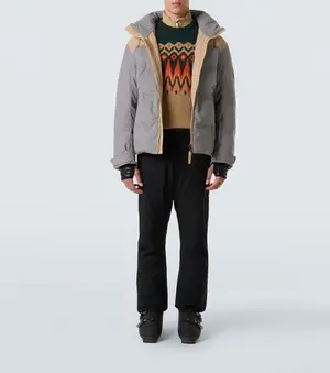 Bogner Fair Isle Cashmere Sweater
