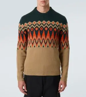 Bogner Fair Isle Cashmere Sweater