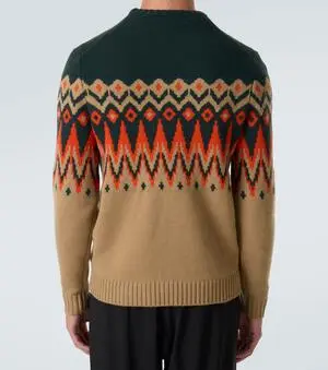 Bogner Fair Isle Cashmere Sweater