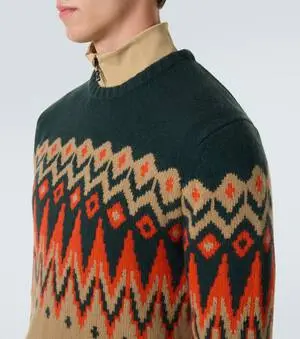 Bogner Fair Isle Cashmere Sweater