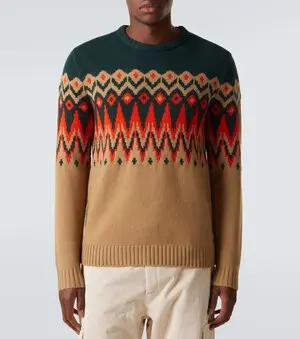 Bogner Fair Isle Cashmere Sweater