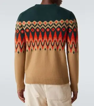 Bogner Fair Isle Cashmere Sweater