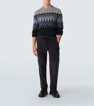 Bogner Fair Isle Cashmere Sweater
