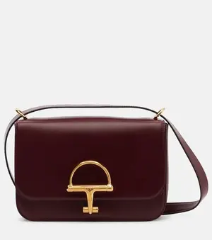 Gucci Siena Leather Crossbody Bag