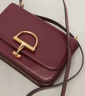 Gucci Siena Leather Crossbody Bag