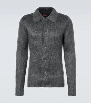 Gucci Mohair-blend Cardigan
