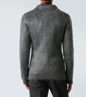 Gucci Mohair-blend Cardigan