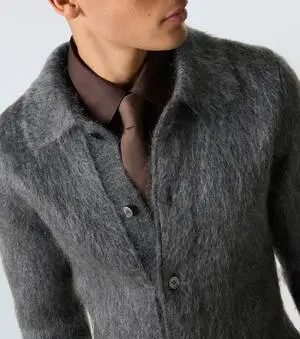 Gucci Mohair-blend Cardigan