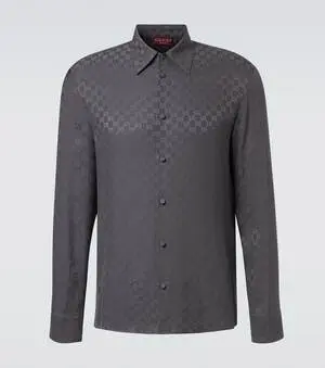 Gucci Gg Silk Shirt