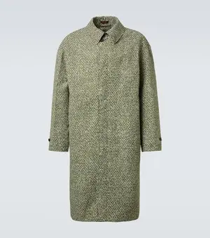 Gucci Printed Poplin Car Coat