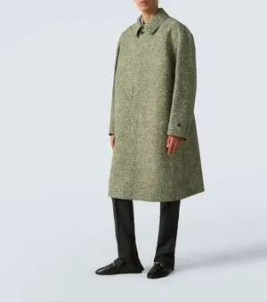 Gucci Printed Poplin Car Coat