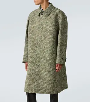 Gucci Printed Poplin Car Coat