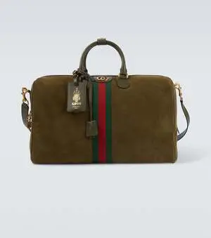 Gucci Savoy Medium Duffle Bag - Green