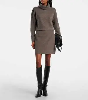 Veronica Beard Wool And Cashmere Sweater Dress