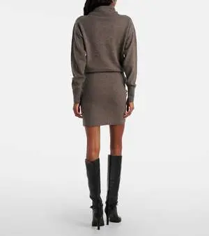 Veronica Beard Wool And Cashmere Sweater Dress