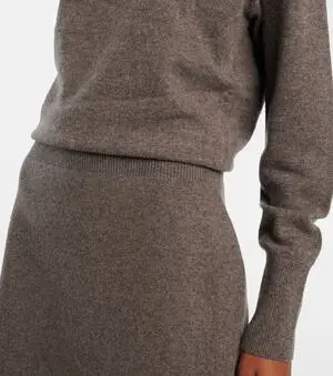 Veronica Beard Wool And Cashmere Sweater Dress
